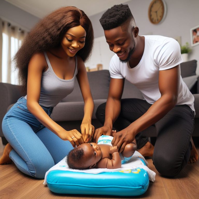 Diaper Bag Essentials: Must-Haves for Nigerian Moms