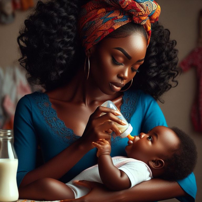 Cultural Influences on Nigerian Baby Development