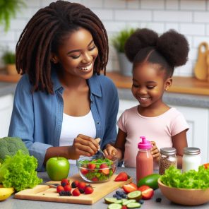 Top Nutritional Tips for Raising Healthy Nigerian Children