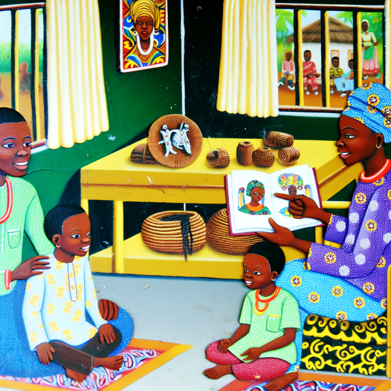 Cultural Influence in Parenting: Raising Kids with Strong Nigerian Values