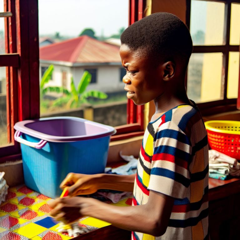 Effective Discipline Techniques for Nigerian Parents
