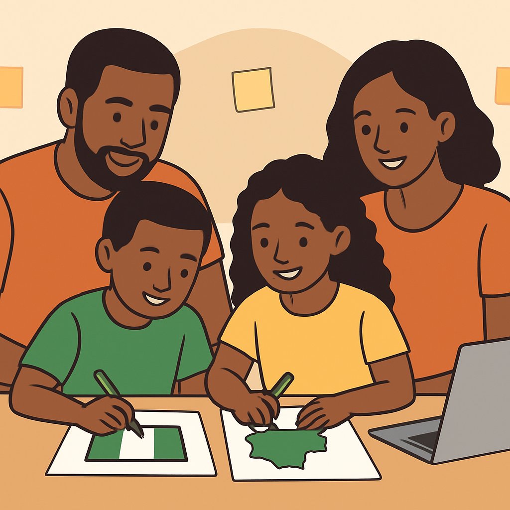 How to Foster a Strong Sense of Identity in Nigerian Children